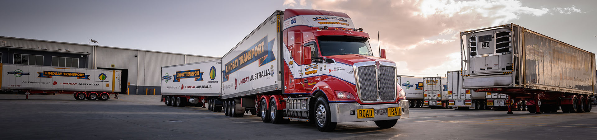 Lindsay Transport - Lindsay Australia Limited